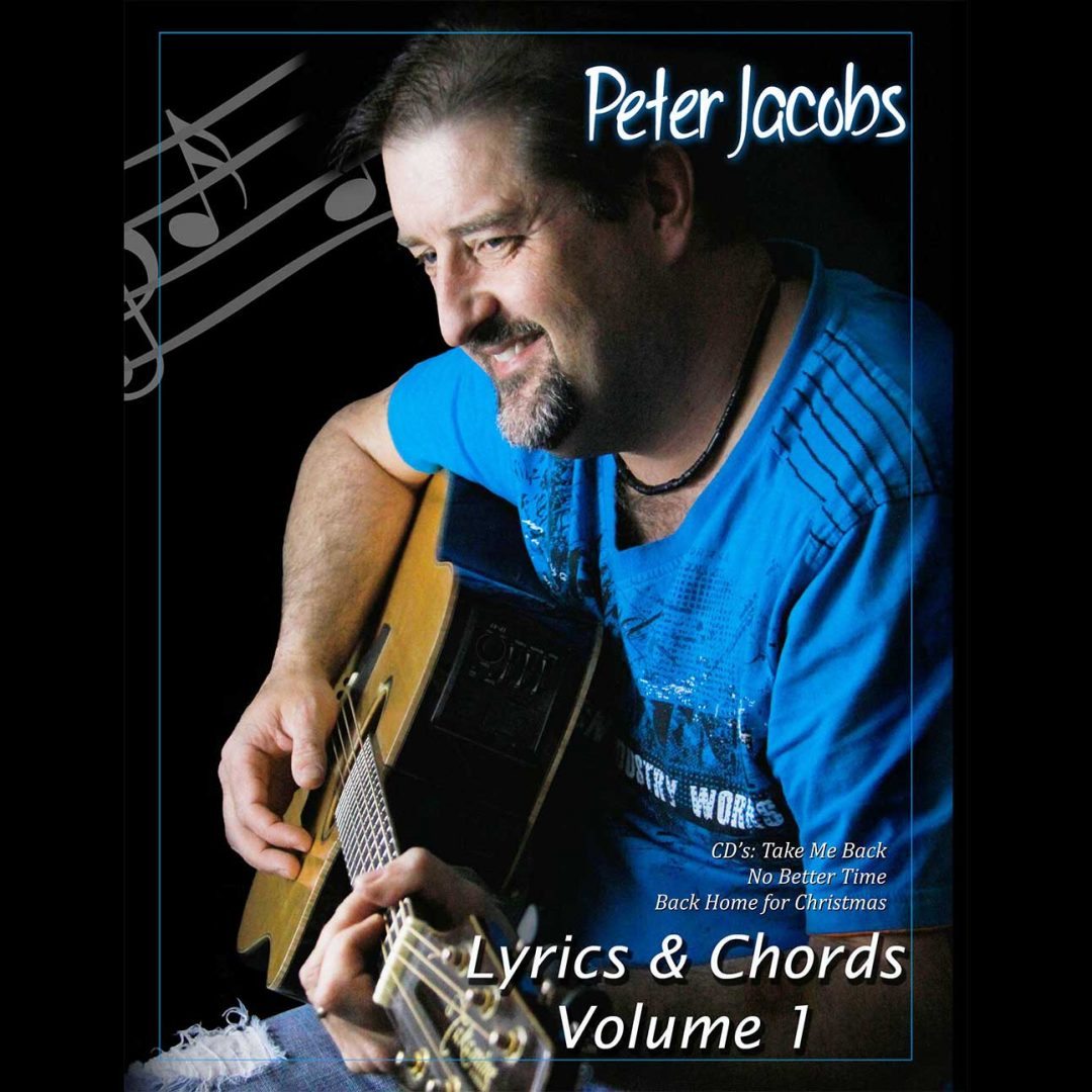 Lyrics & Chords Volume 1 - Peter Jacobs